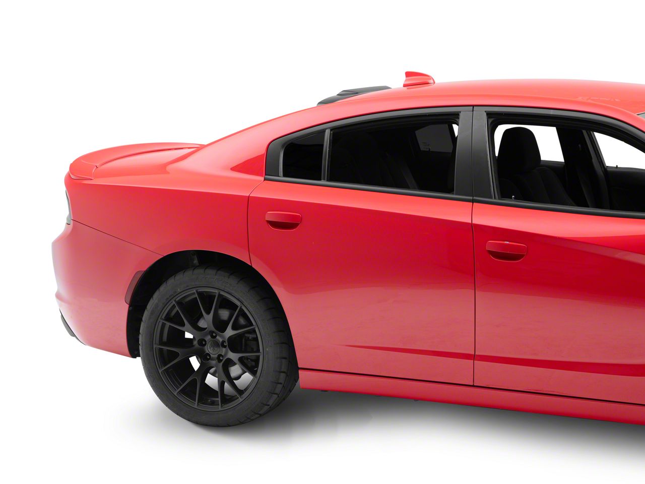 Charger SRT Performance Package Style Roof Spoiler; Gloss Black (15-23 ...