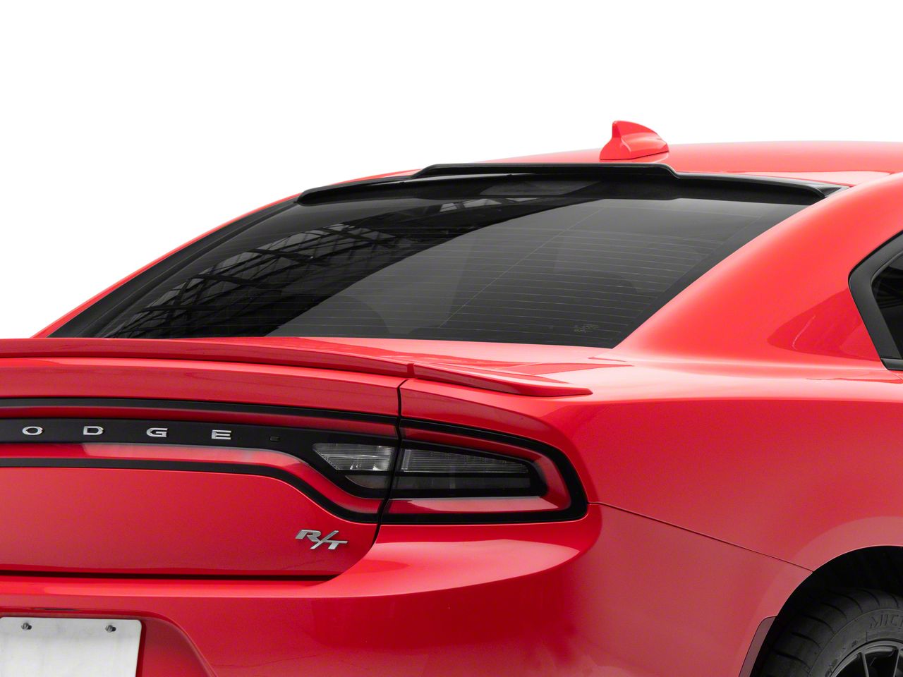 Charger SRT Performance Package Style Roof Spoiler; Gloss Black (15-23 ...