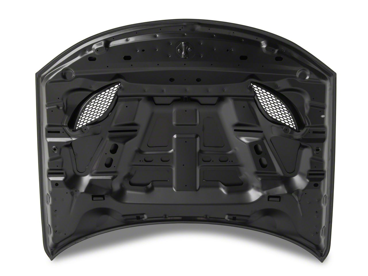 Charger SRT Performance Style Front Air Vented Hood; Unpainted (15-23 ...