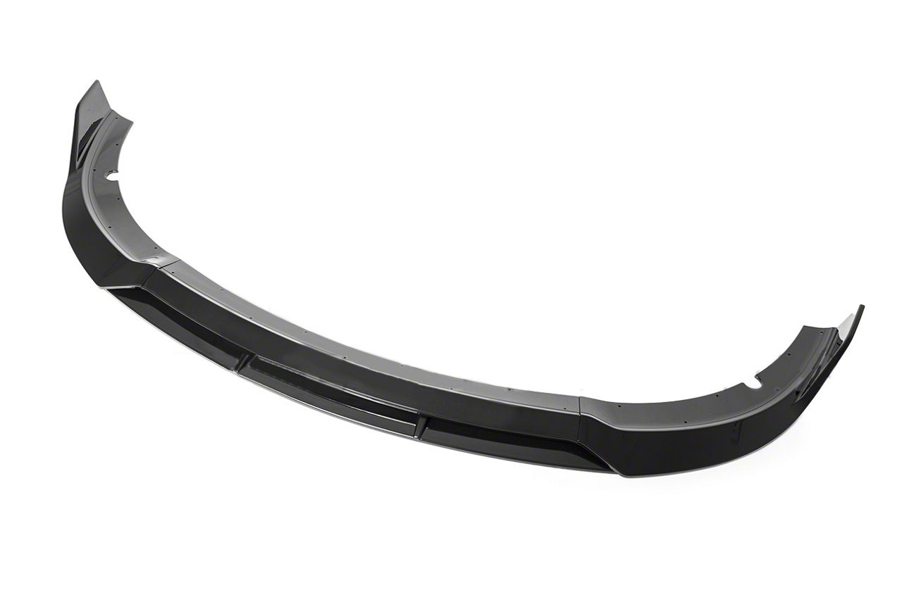Charger SRT Track Package Front Chin Splitter; Gloss Black (15-23 ...
