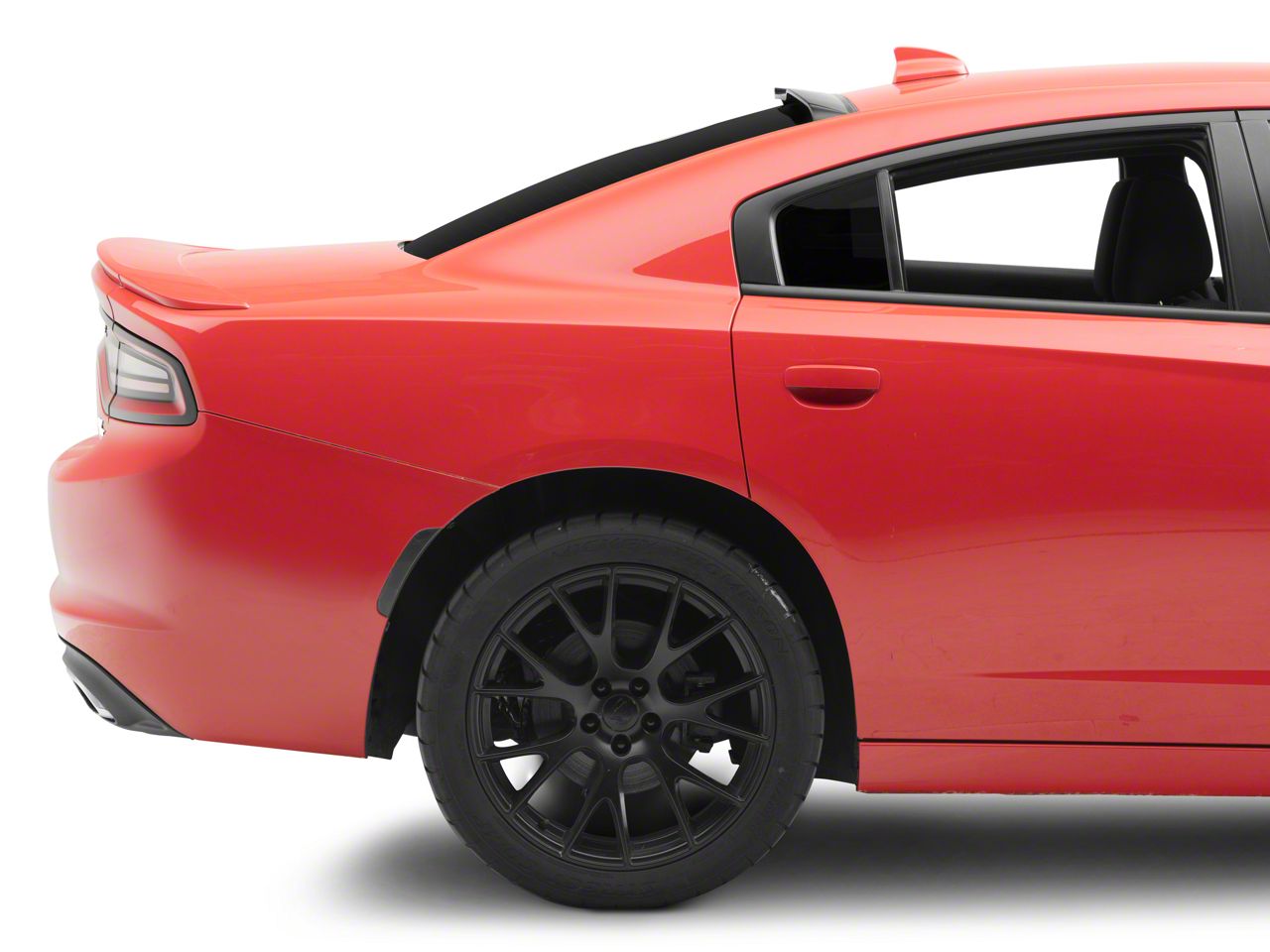 Charger SRT Track Package Style Roof Spoiler; Gloss Black (15-23 ...