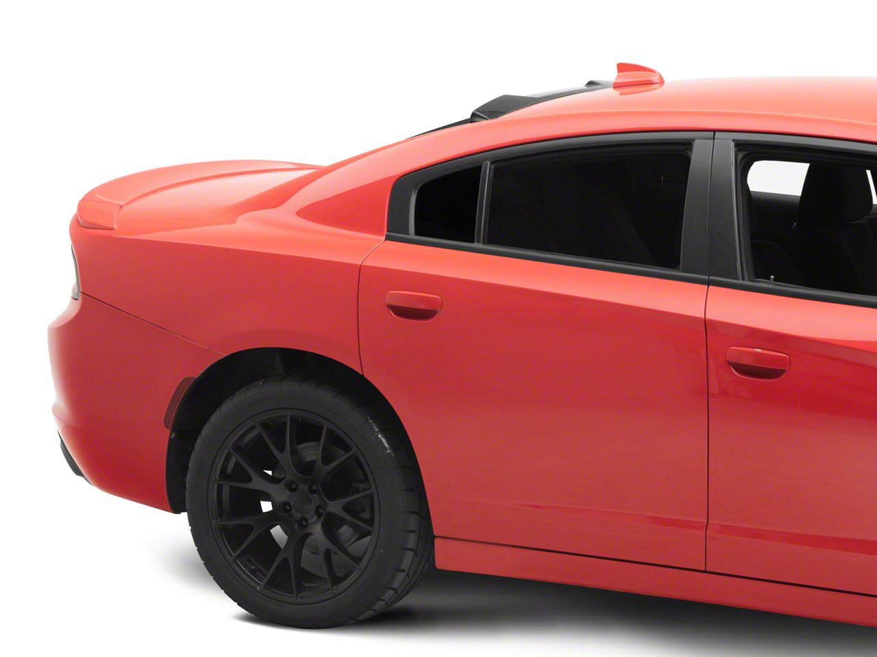 Charger SRT Track Package Style Roof Spoiler; Gloss Black (15-23 ...