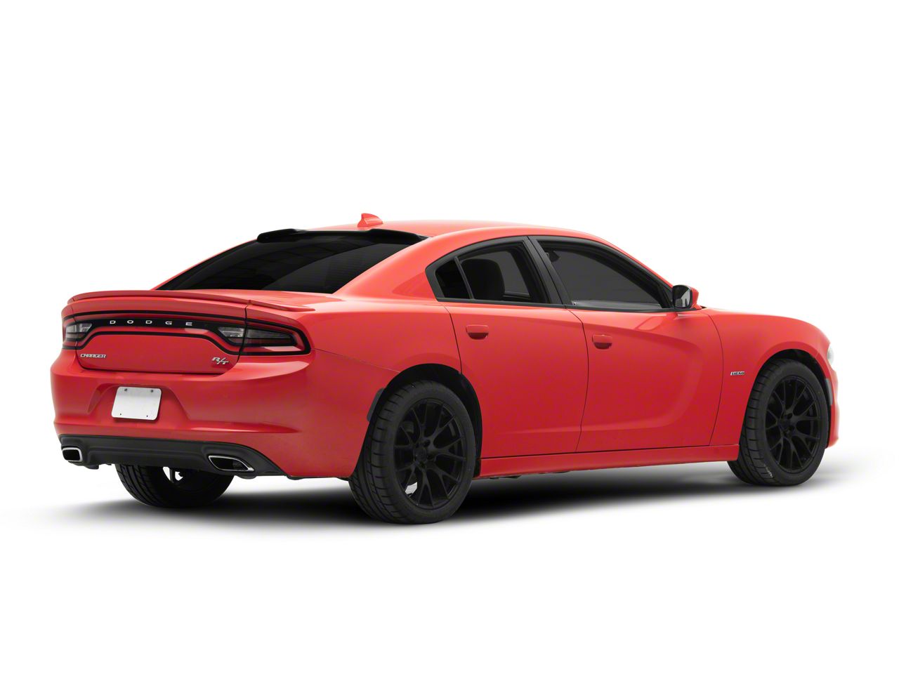 Charger SRT Track Package Style Roof Spoiler; Gloss Black (15-23 ...