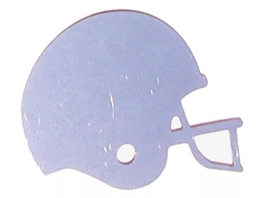 Charger Stainless Steel Emblem; Football Helmet (Universal; Some ...