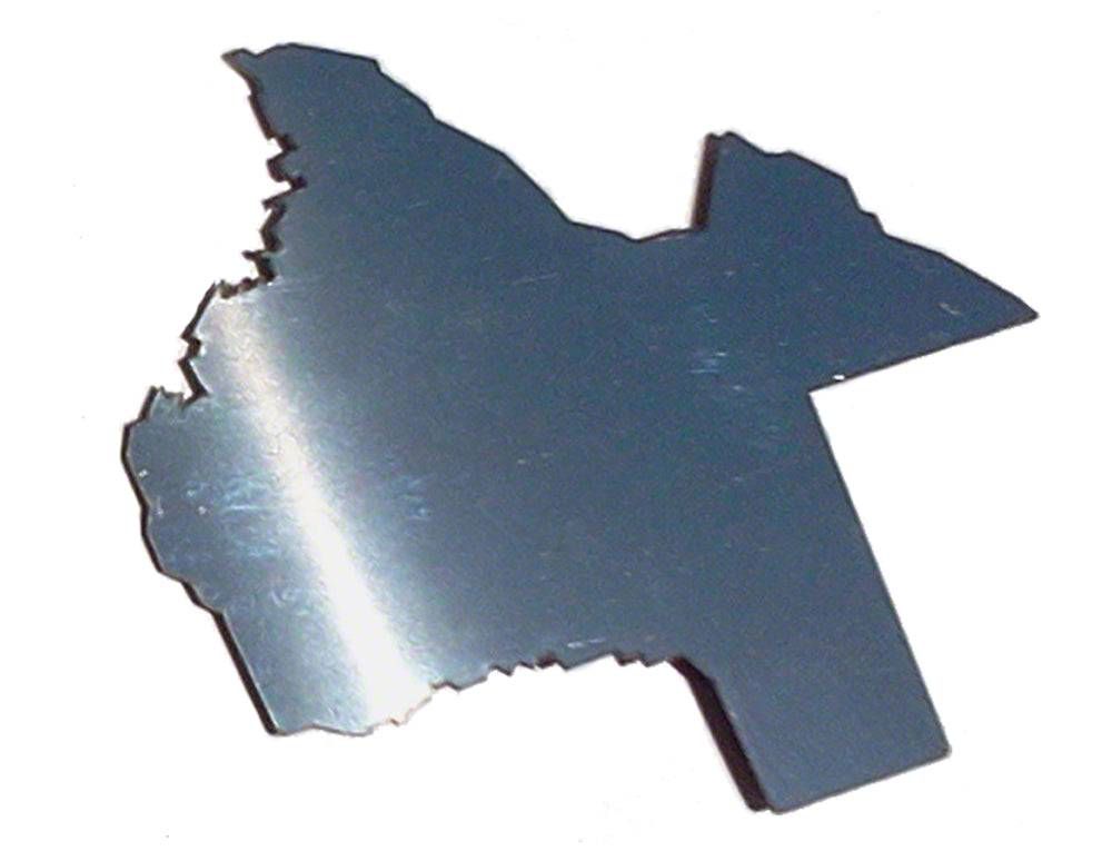 Charger Stainless Steel Emblem; Texas (Universal; Some Adaptation May ...