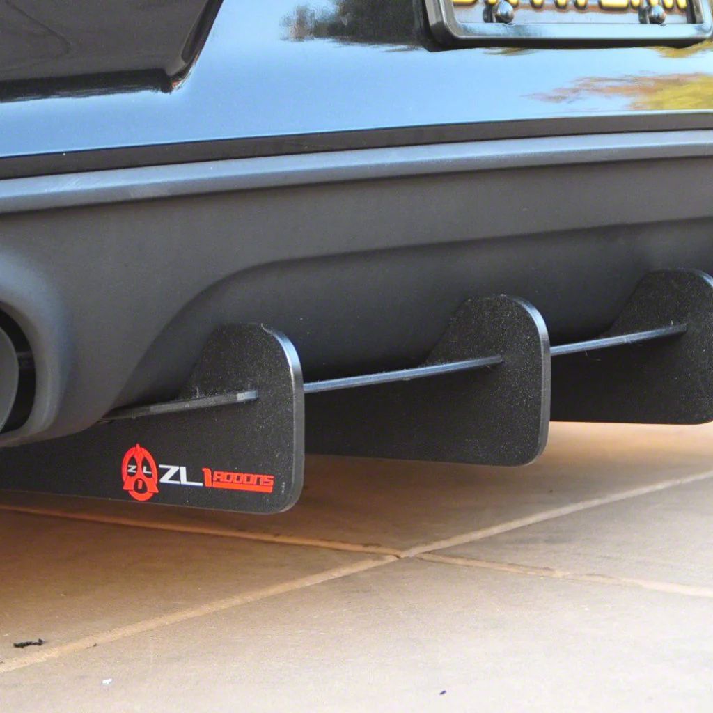 Charger Standard Diffuser (15-23 Charger R/T & SXT w/ Unthreaded Rear ...