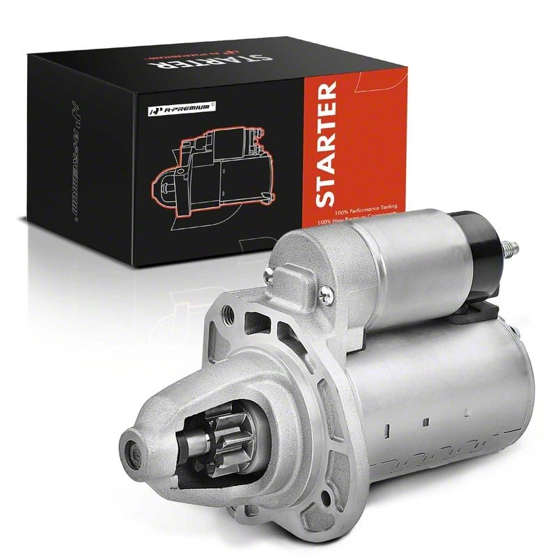 Charger Starter; 9-Teeth (11-16 3.6L Charger) - Free Shipping