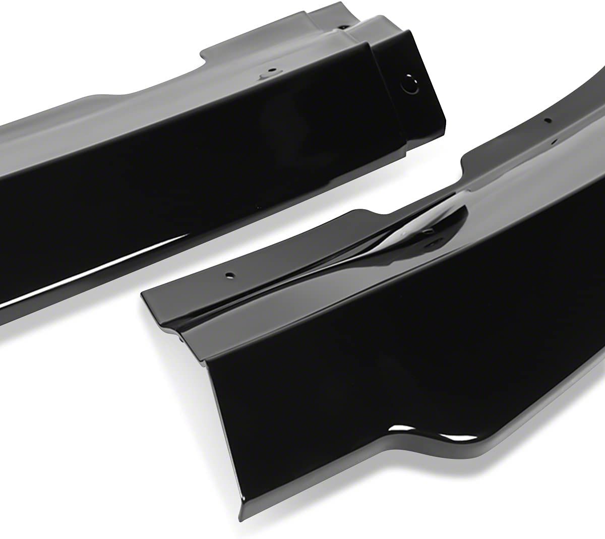 Charger STP Style Chin Spoiler; Gloss Black (11-14 Charger) - Free Shipping