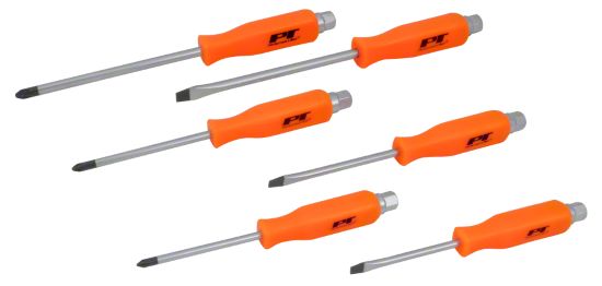 Charger Strike Cap Screwdriver Set; 6-Piece Set