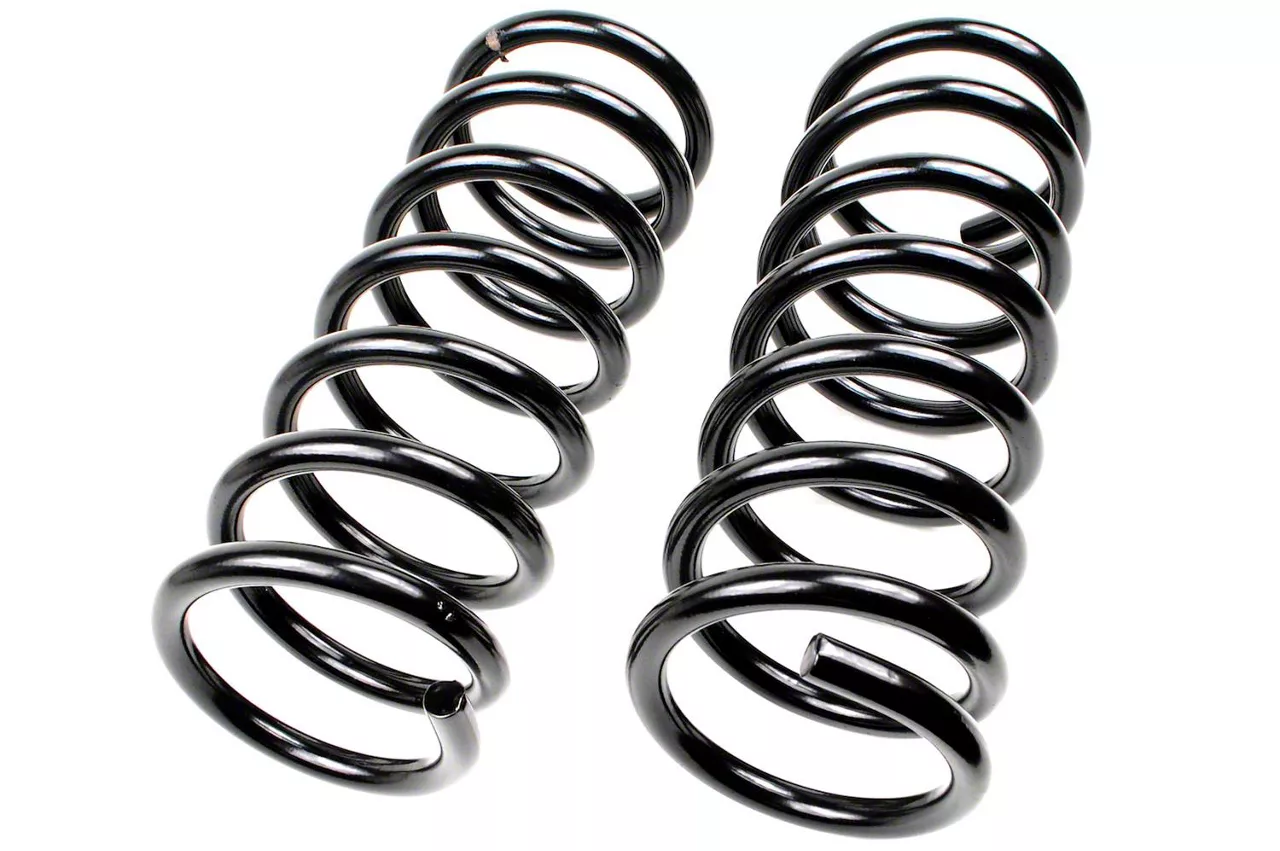 Charger Supreme Rear Constant Rate Coil Springs (06-09 6.1L HEMI ...