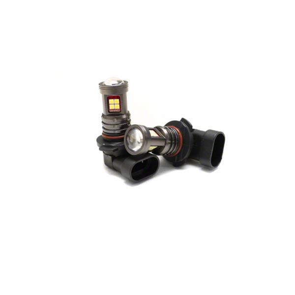 Charger Terminator Series White High Power LED Headlight Bulbs; High ...