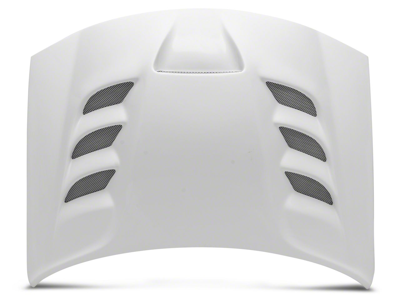 Charger Type-VIP Style Ram Air Hood; Unpainted (06-10 Charger) - Free ...