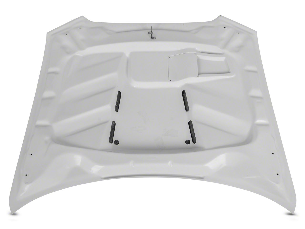 Charger Type-VIP Style Ram Air Hood; Unpainted (11-14 Charger) - Free ...
