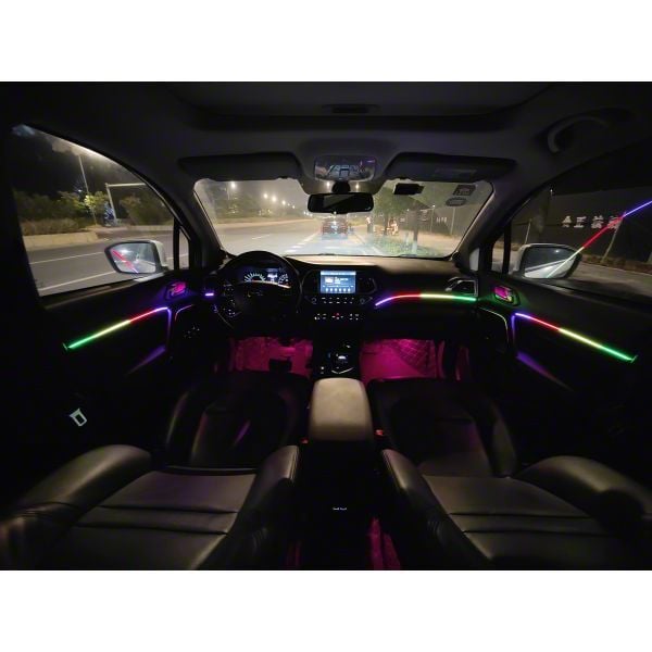 Charger Ultra-Flow Series RGBW LED Interior Ambient Vehicle Lighting ...
