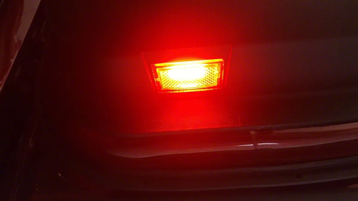 Charger Under Door Replacement LED Bulb Kit; Red (06-18 Charger) - Free ...