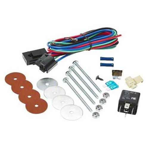 Charger Universal Single Fan Mounting Kit; 24-Volt (Universal; Some ...