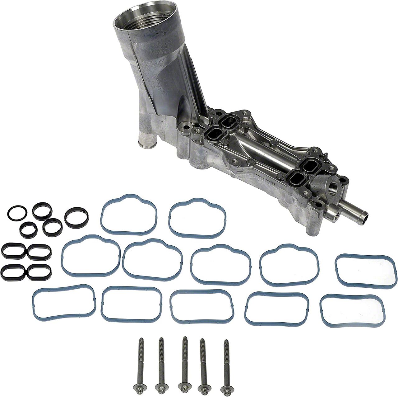 Charger Upgraded Aluminum Engine Oil Filter Housing (14-18 3.6L Charger ...