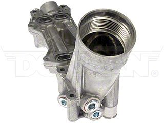Charger Upgraded Aluminum Engine Oil Filter Housing with Oil Cooler and ...