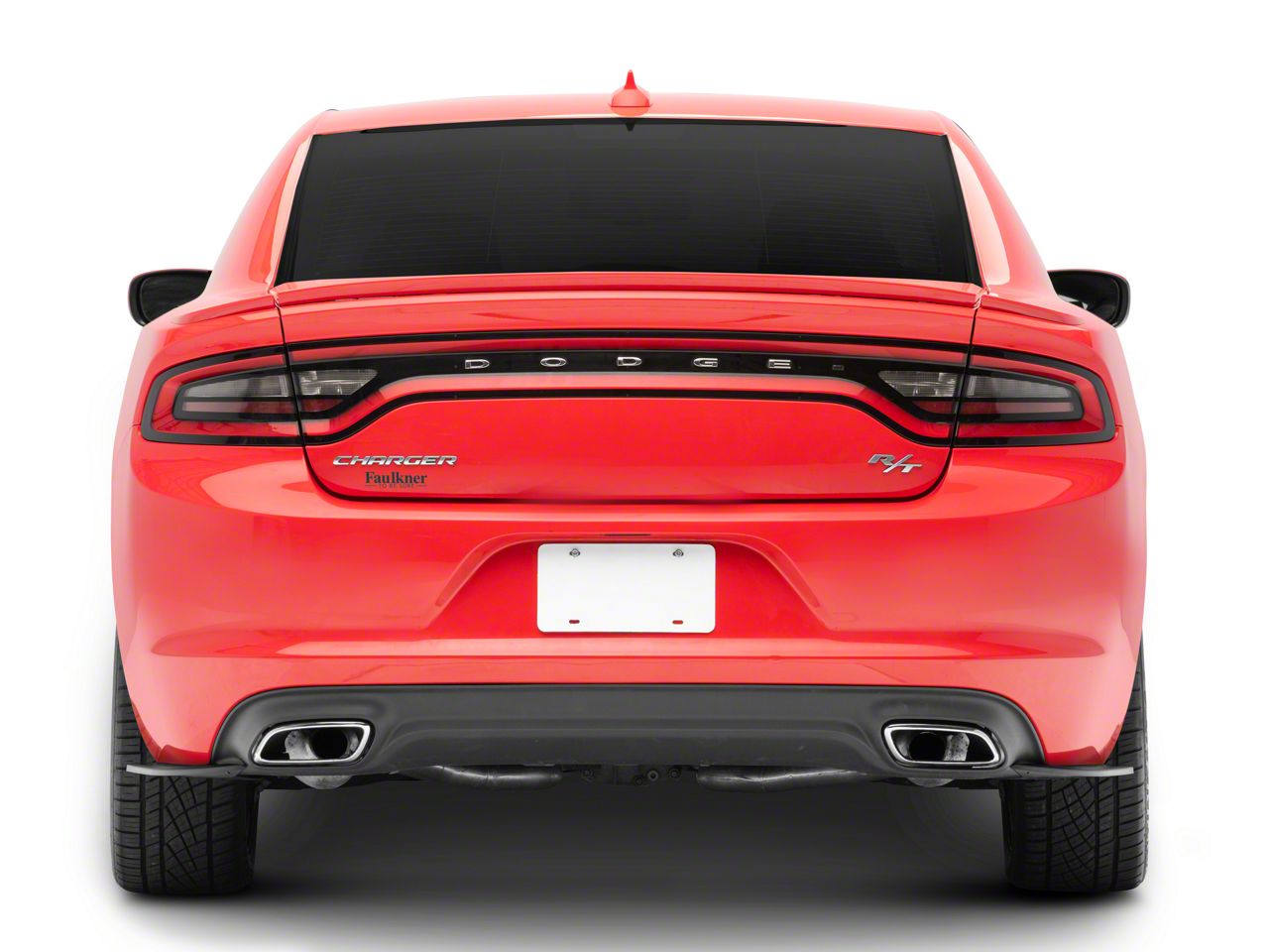 Charger V3R Style Rear Side Bumper Splitters (15-23 Charger) - Free ...
