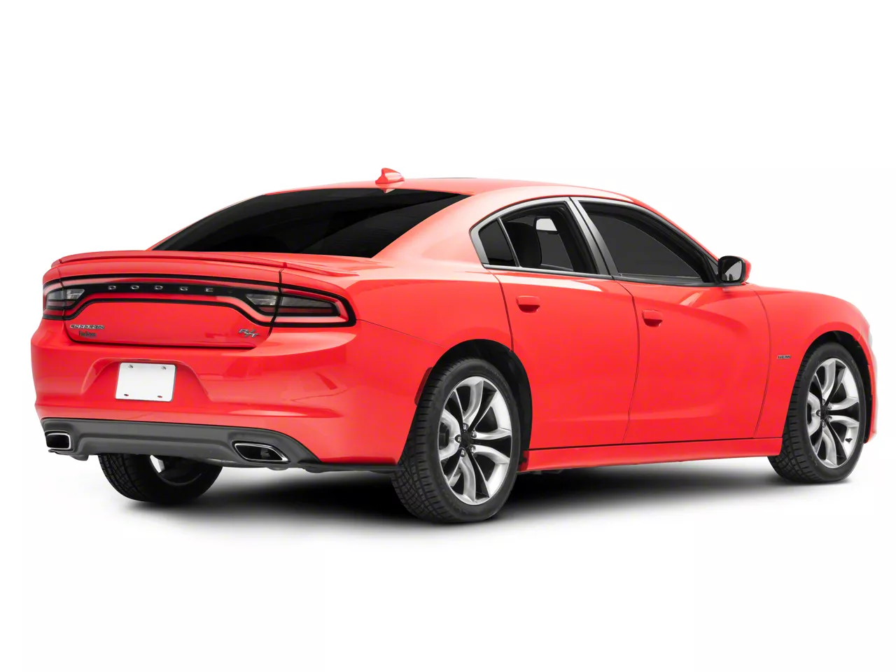Charger V3R Style Rear Side Bumper Splitters (15-23 Charger) - Free ...