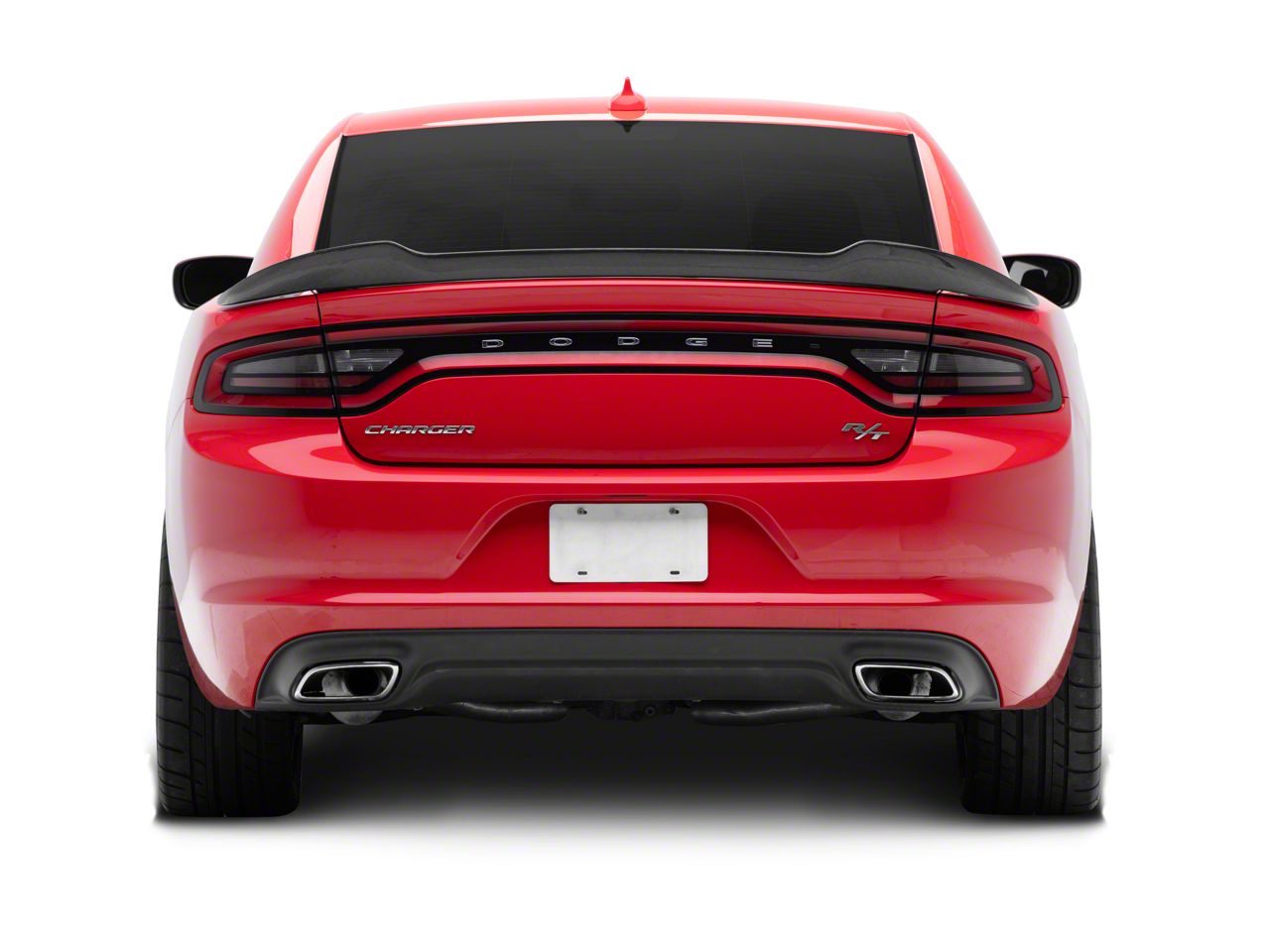 Charger V5R Carbon Fiber Rear Wing Spoiler; Gloss Honeycomb Weave ...