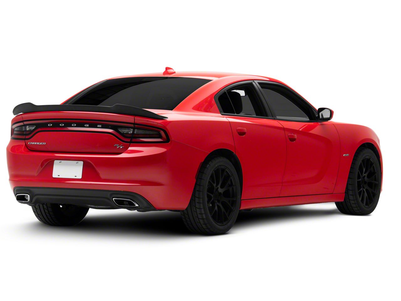 Charger V5R Style Rear Wing Spoiler; Matte Black (11-23 Charger) - Free ...