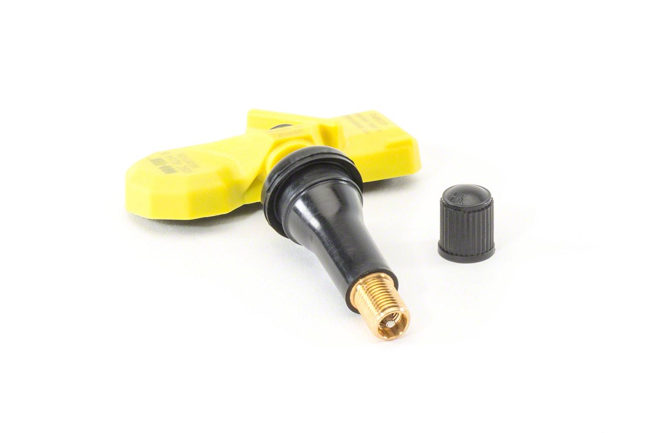Charger Valve Stem-Mounted TPMS Sensor with Rubber Valve (09-21 Charger ...