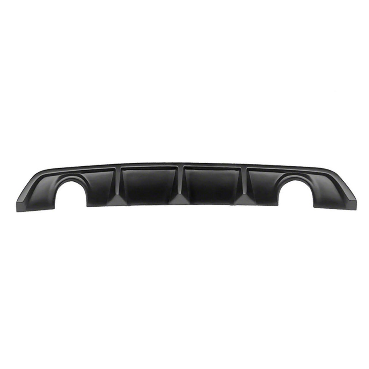 Charger VZ3 Style Rear Diffuser (12-14 Charger SRT8) - Free Shipping