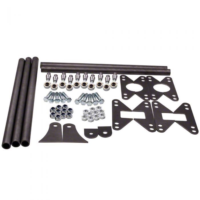 Charger Weld-On Parallel 4-Link Kit with Panhard Bar Brackets - Free ...
