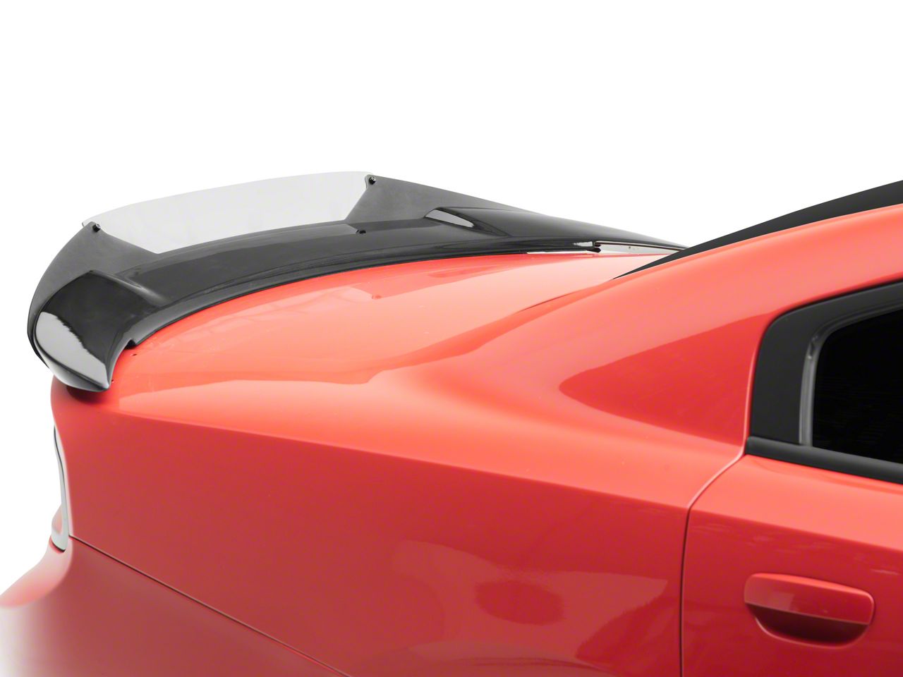 Charger Solid Aluminum Wicker Bill Add-On with Gurney Flap for Factory ...