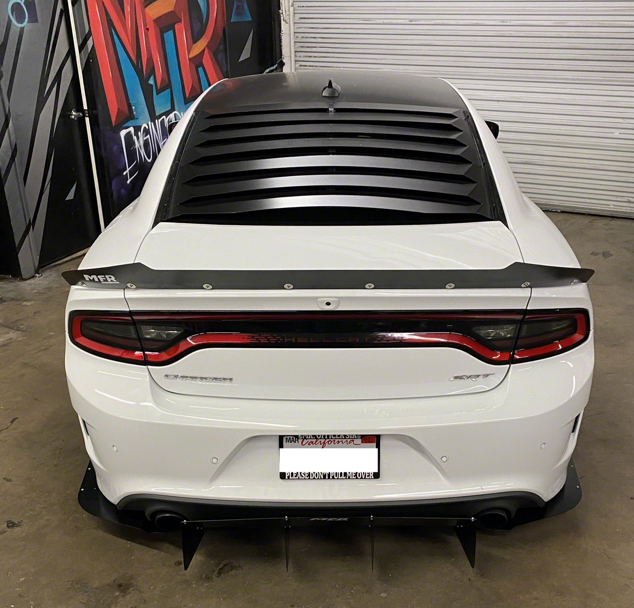 Charger Wickerbill Rear Spoiler (15-23 Charger w/o Backup Camera ...