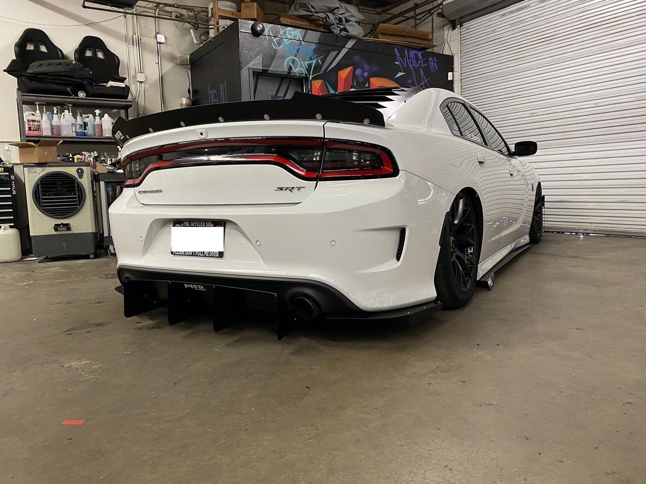 Charger Wickerbill Rear Spoiler (15-23 Charger w/o Backup Camera ...