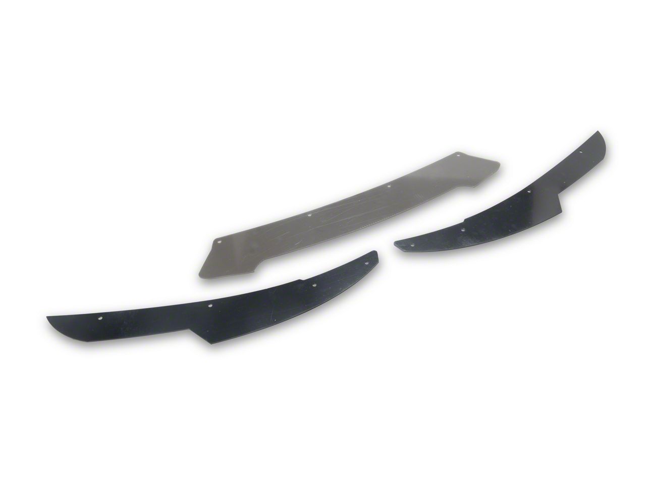 Charger Wickerbill Spoiler; Smoke Tinted (15-23 Charger w/ SRT8 Style ...