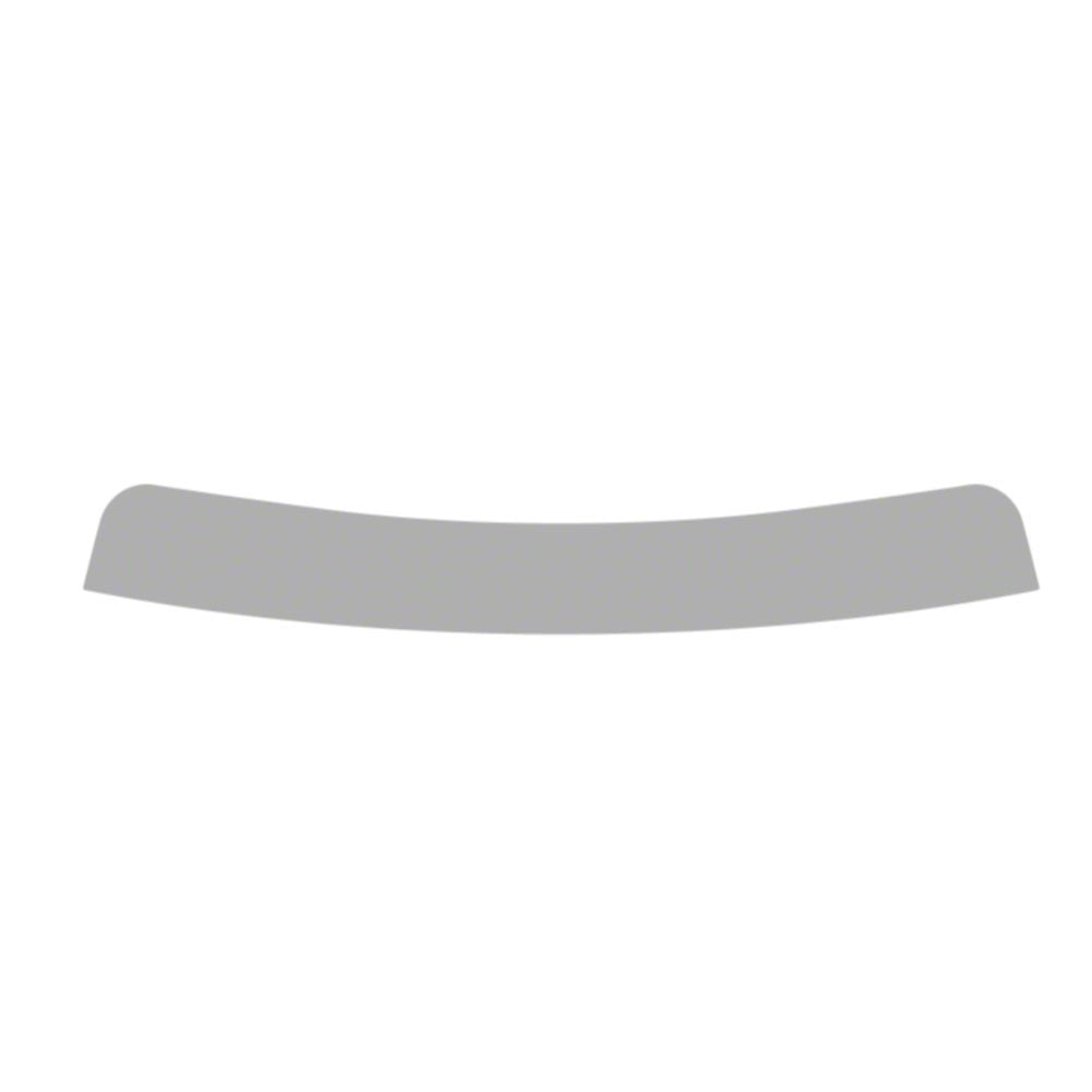 Charger Window Tint Pre-Cut Kit; Windshield Eyebrow; 5% Dark (15-23 ...