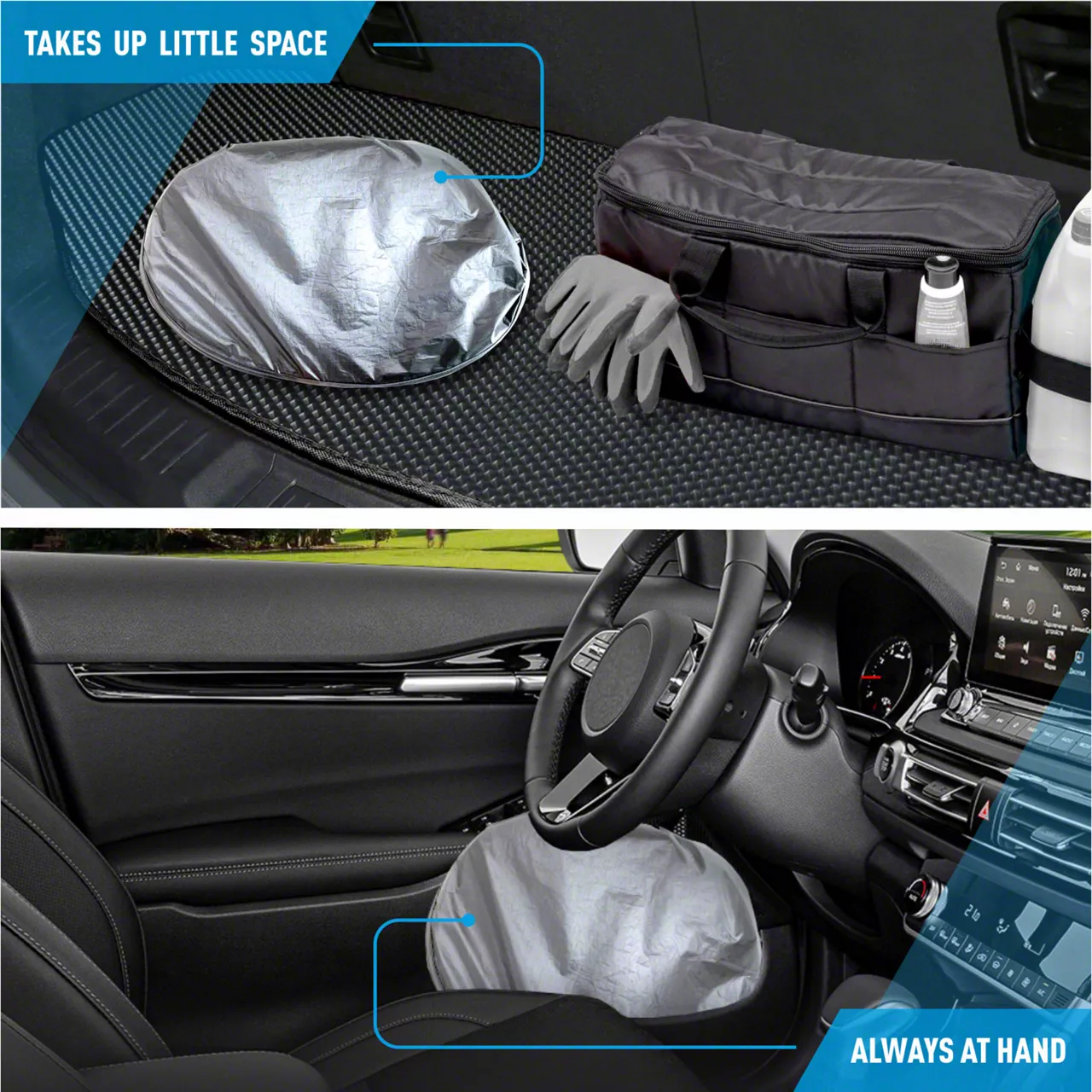 Charger Windshield Sun Shade (11-23 Charger) - Free Shipping