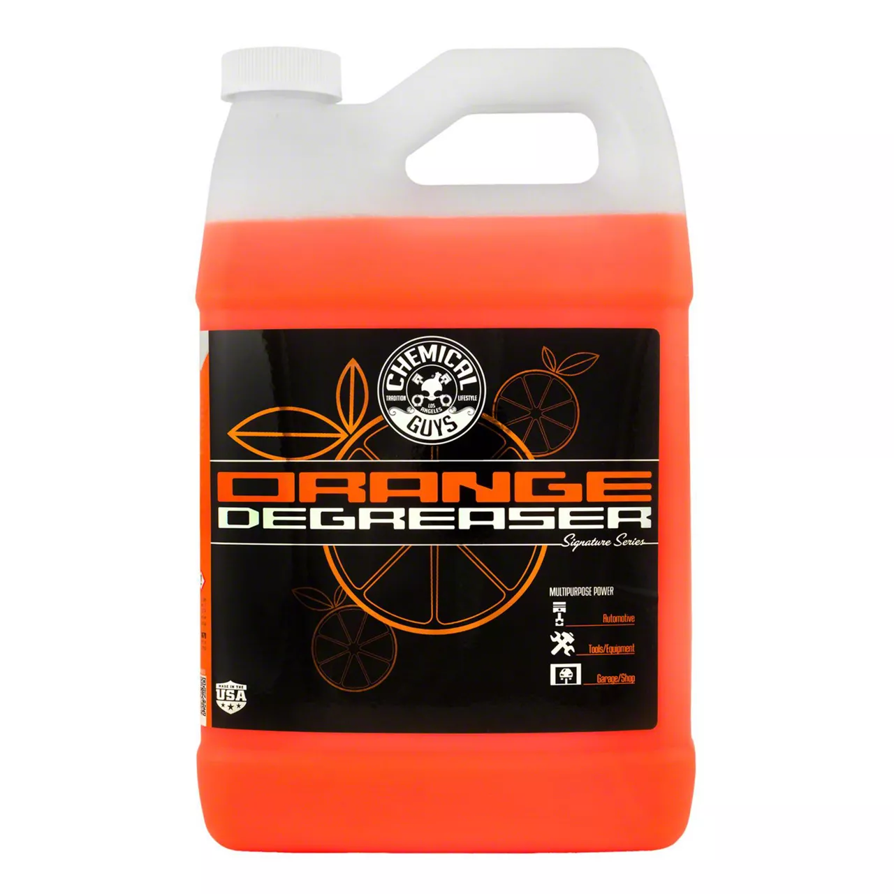Chemical Guys Challenger Signature Series Orange Degreaser; 1-Gallon ...