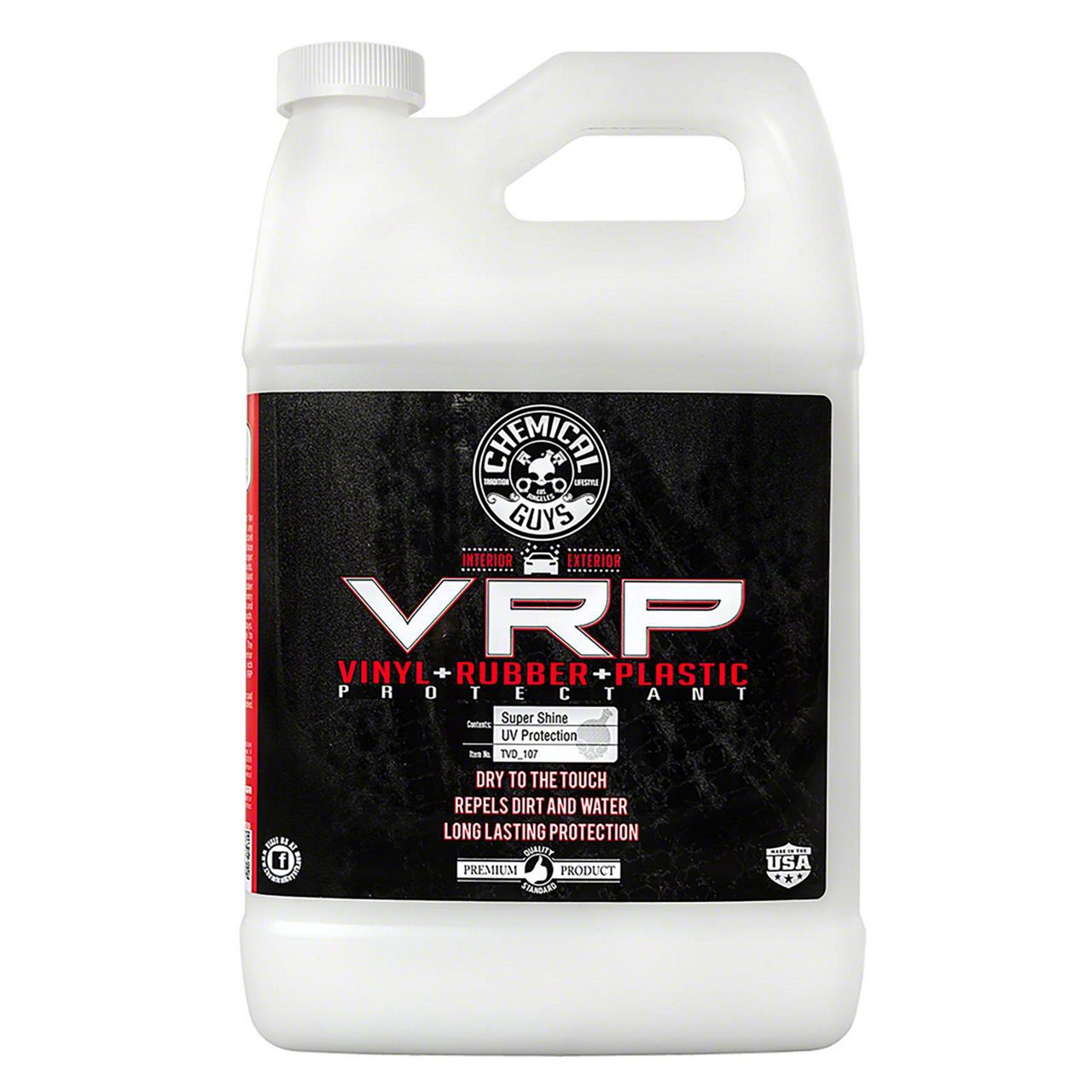 Chemical Guys Challenger VRP Vinyl, Rubber, Plastic Shine and ...