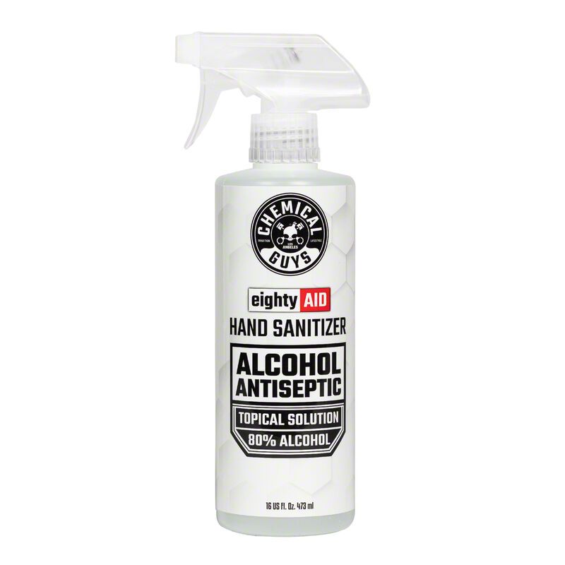 Chemical Guys Charger Eightyaid Hand Sanitizer Alcohol Antiseptic 80% ...