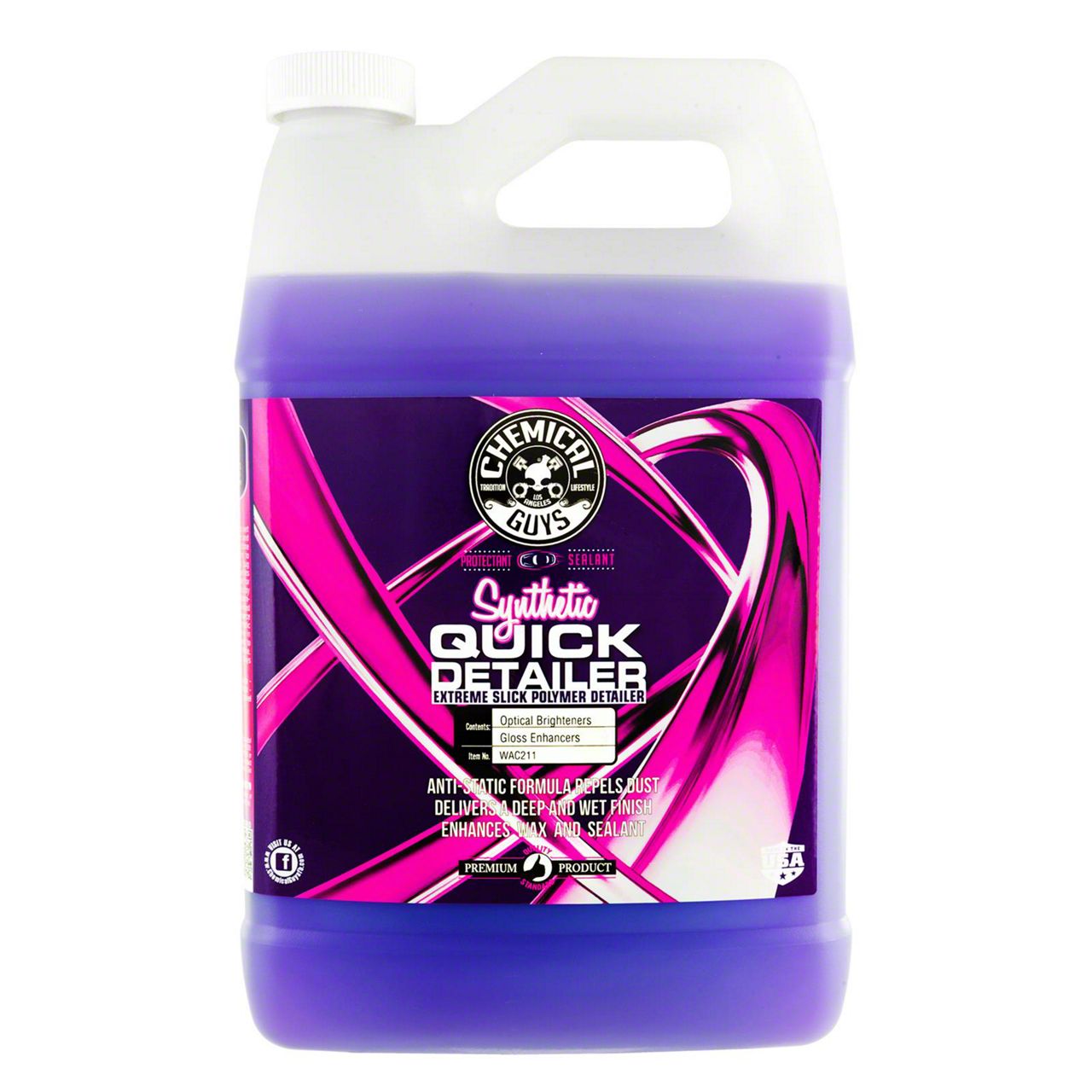 Chemical Guys Charger Extreme Slick Streak-Free Polymer Quick Detail ...