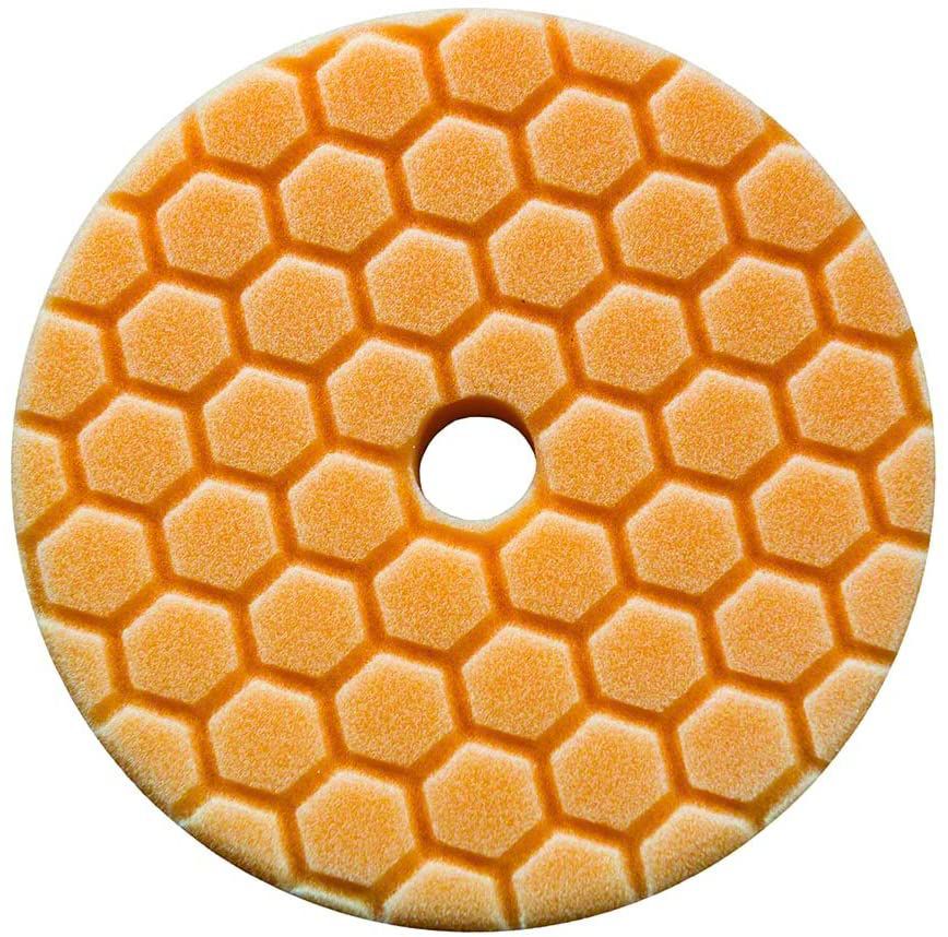 Chemical Guys Charger Orange Hex-Logic Quantum Medium-Heavy Cutting Pad ...