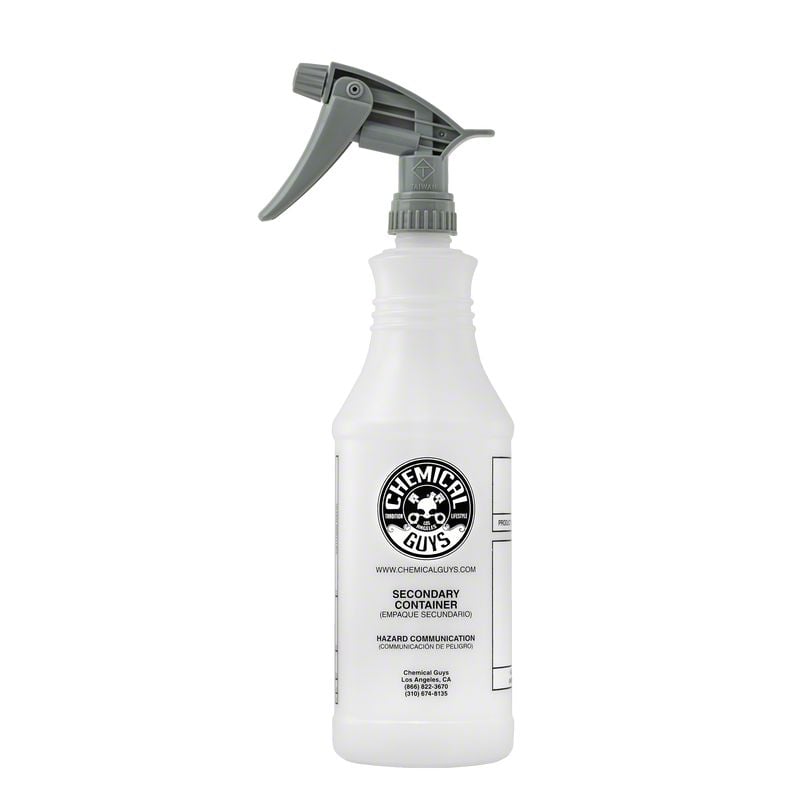 Chemical Guys Charger Professional Heavy Duty Bottle and Sprayer; 32 ...