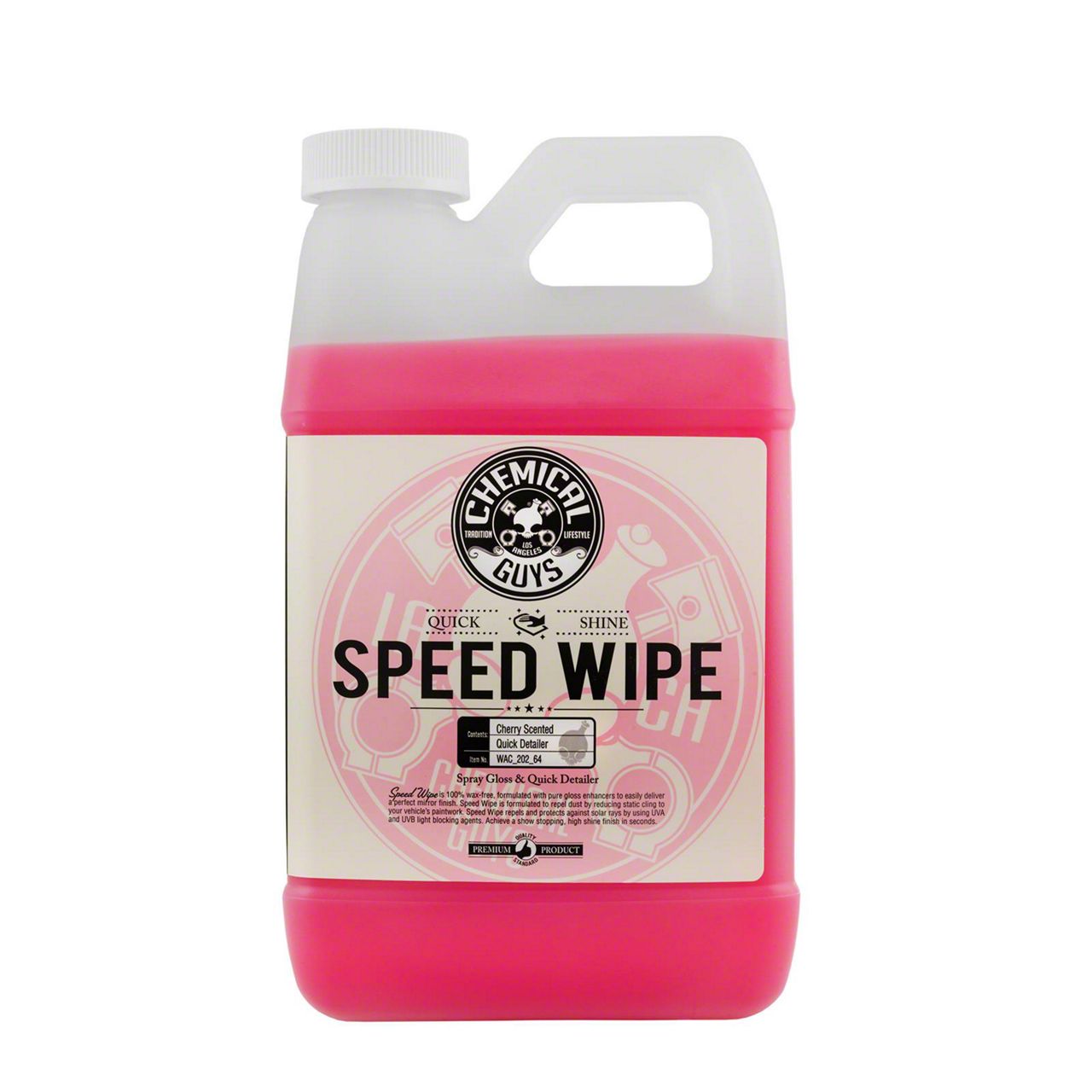 Chemical Guys Charger Speed Wipe Quick Detailer and High Shine Spray ...