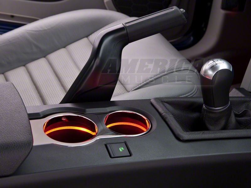 Modern Billet Mustang Mustang Chrome Billet Interior Complete Kit 15559 ...