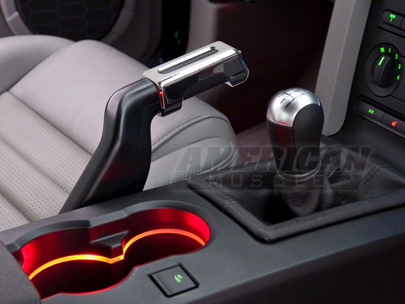 Modern Billet Mustang Mustang Chrome Billet Interior Complete Kit 15559 ...