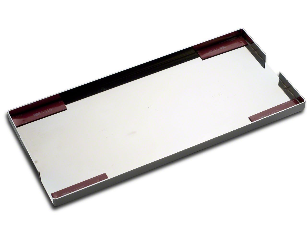 SpeedForm Mustang Modern Billet Fuse Box Cover; Chrome 41193 (05-09 ...