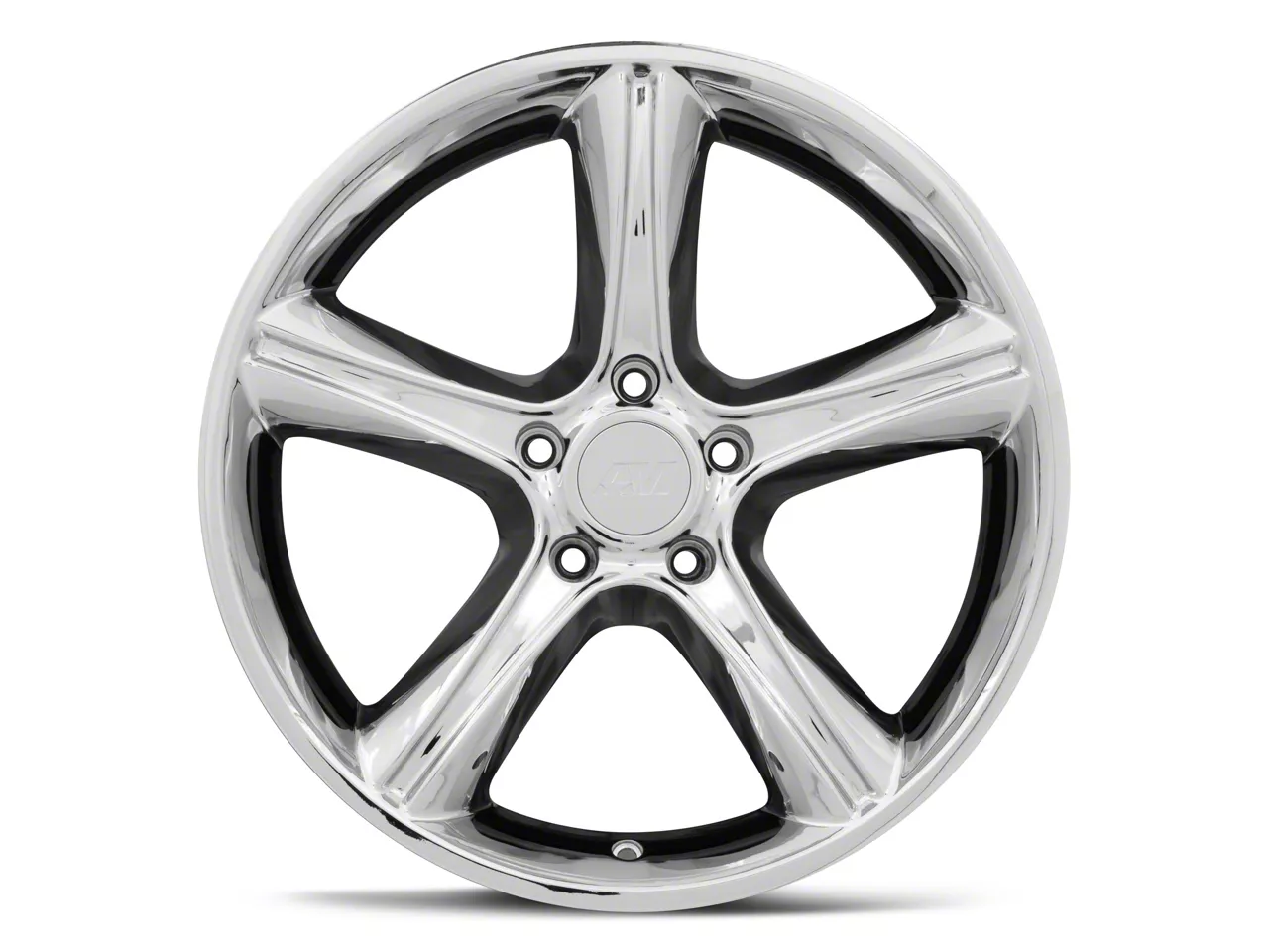 Mustang 2010 GT Premium Style Chrome Wheel; 18x9; 30mm Offset (94-98 ...