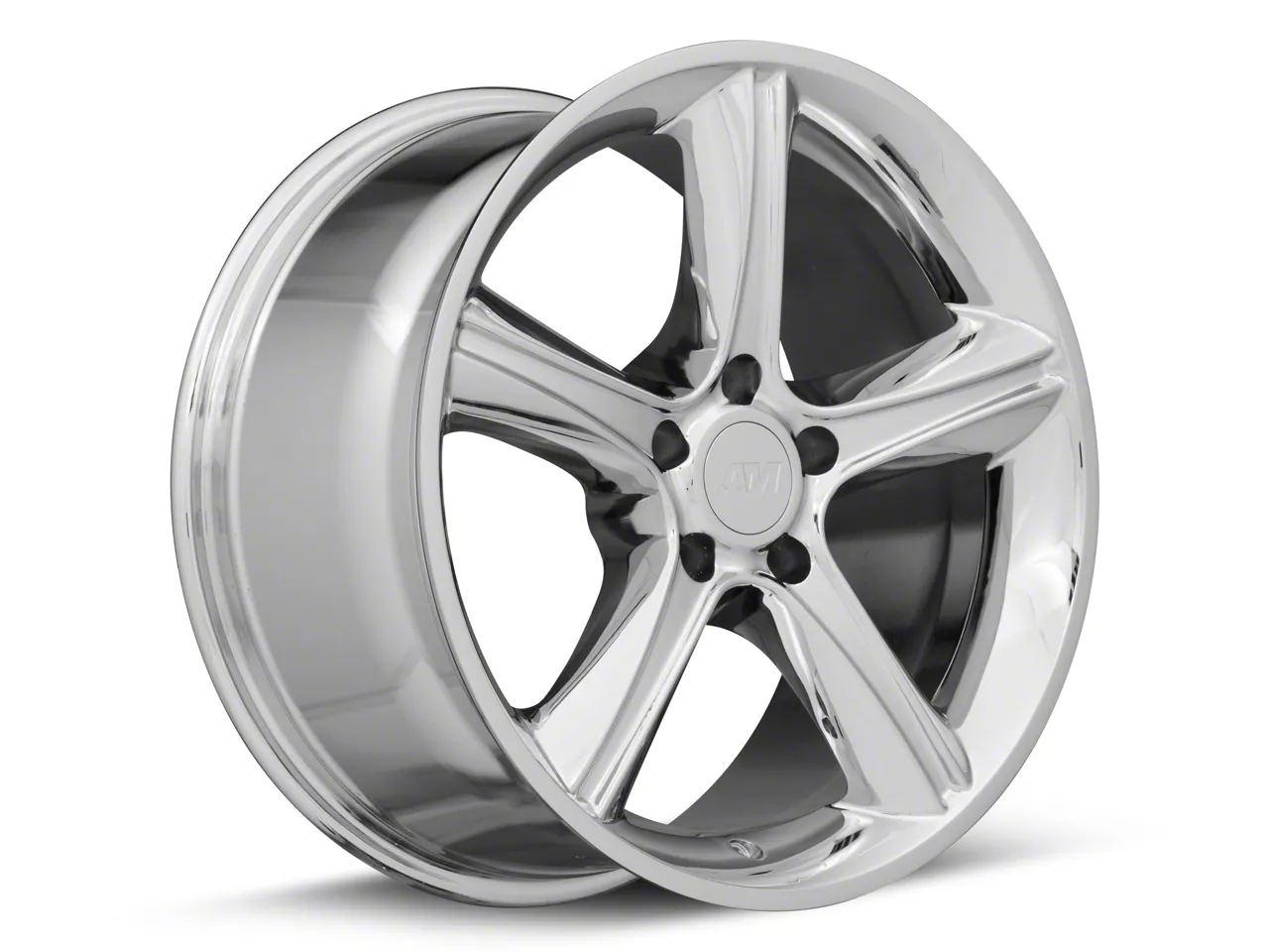 Mustang 2010 GT Premium Style Chrome Wheel; 18x9; 30mm Offset (94-98 ...