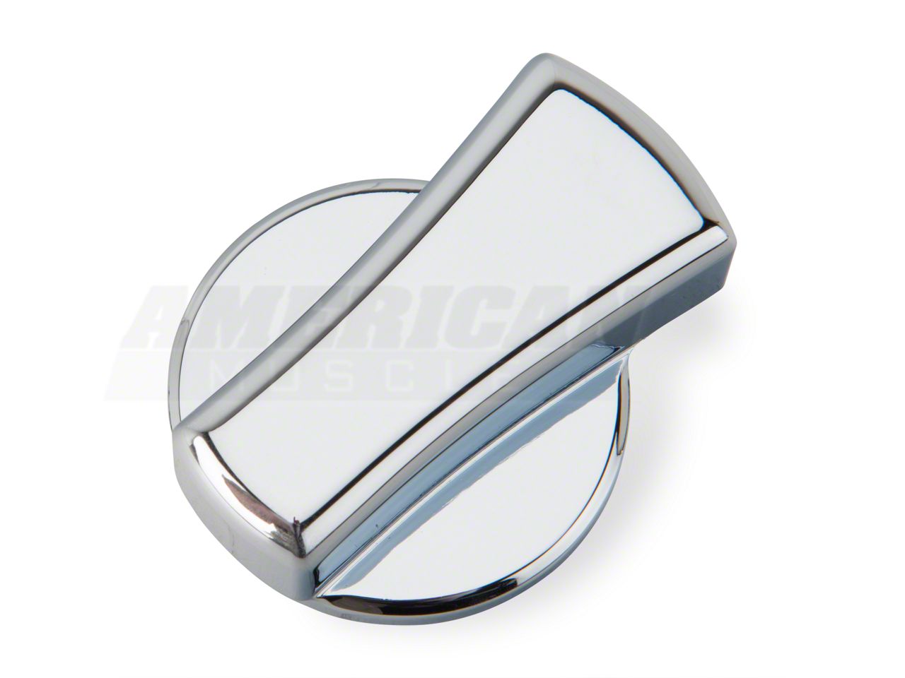 SpeedForm Mustang Modern Billet Headlight Knob Cover; Chrome 15502 (05 ...
