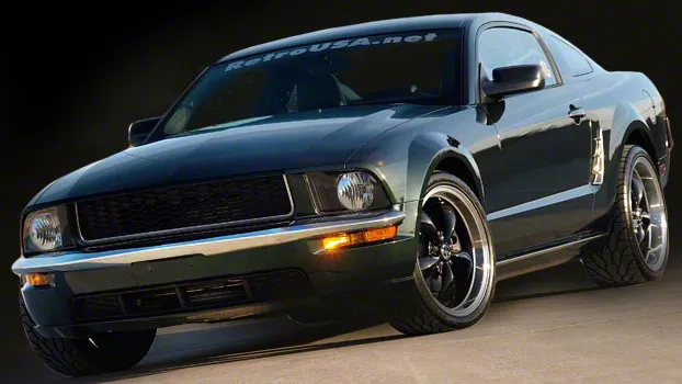 Mustang Rocker Molding Trim; Chrome (05-09 Mustang) - Free Shipping