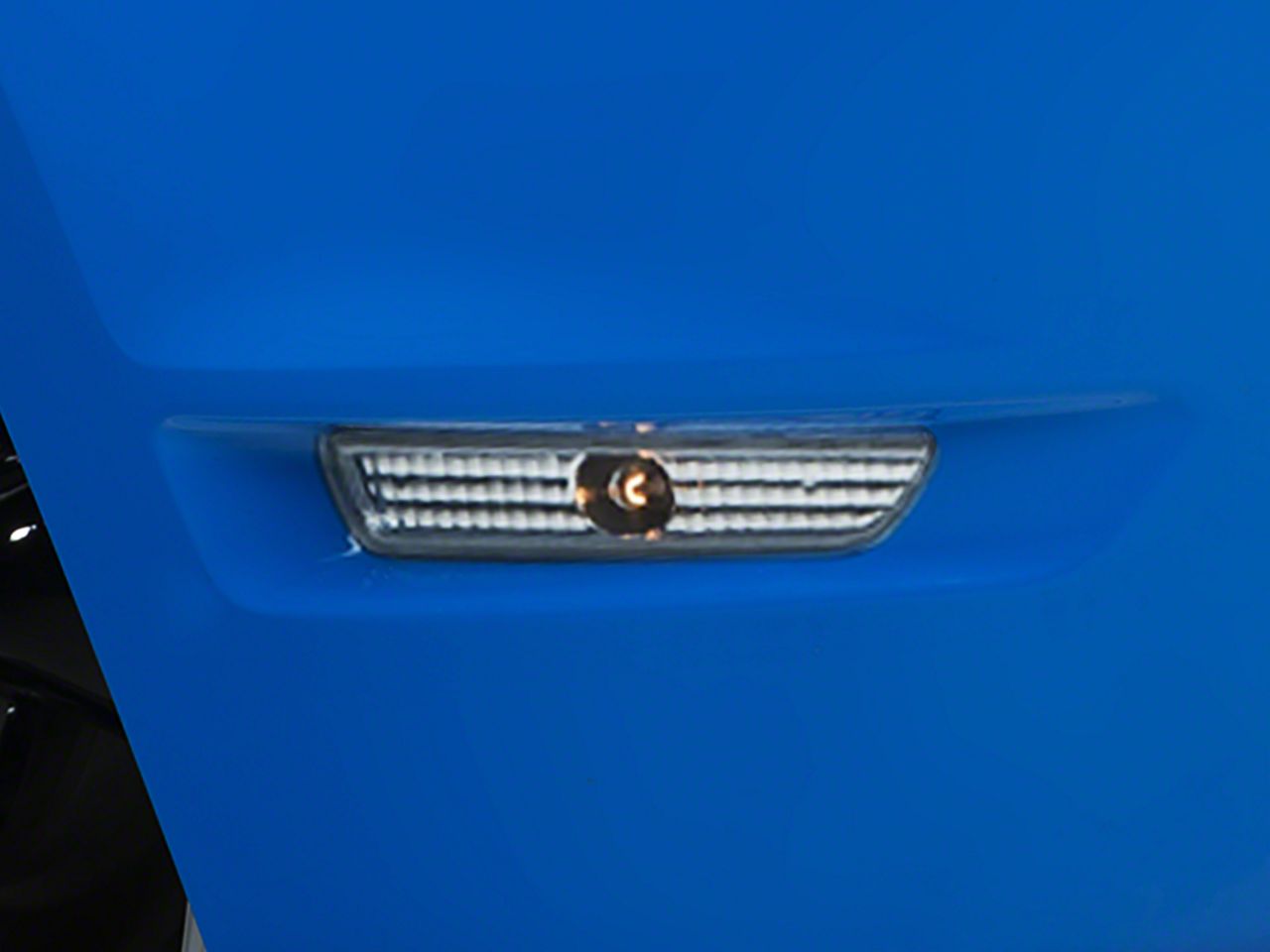 Mustang Side Marker Lights; Chrome (10-14 Mustang GT, V6) - Free Shipping